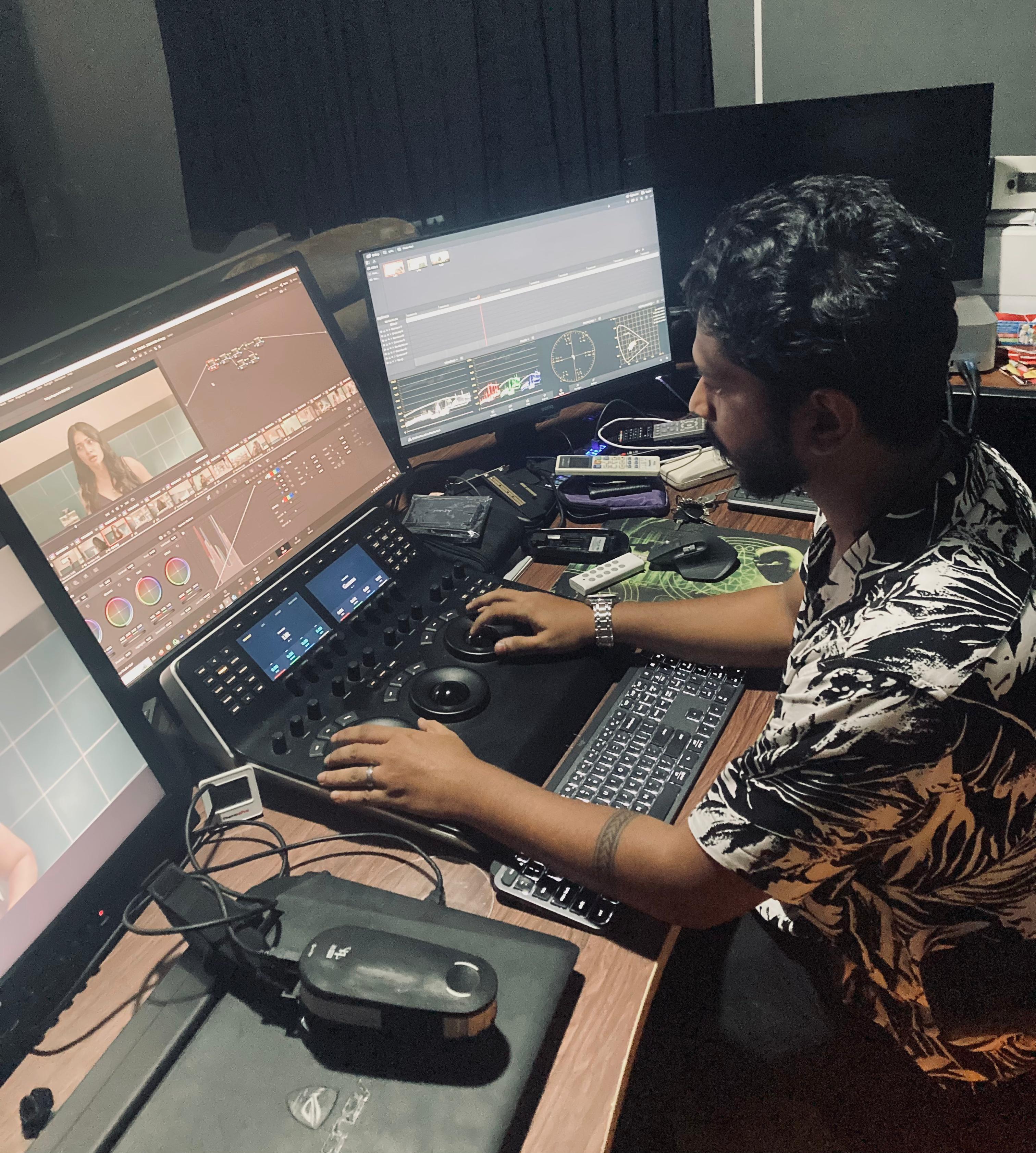 Sachin Warnasooriya (AnyMotion Studio) | Ceynk